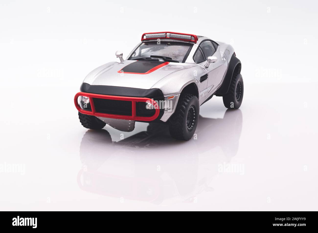 Fast&Furious Local Motors Rally Fighter 1:43 model car, front view ...