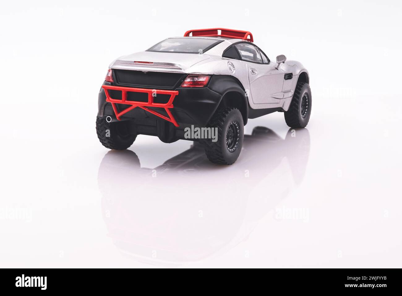 Fast&Furious Local Motors Rally Fighter 1:43 model car, rear view ...