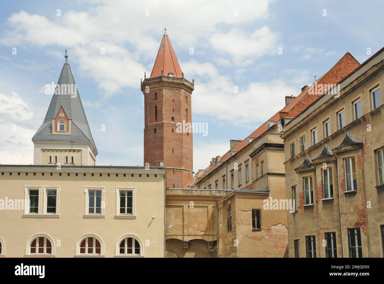 Piast Castle in Legnica, Poland Stock Photo - Alamy