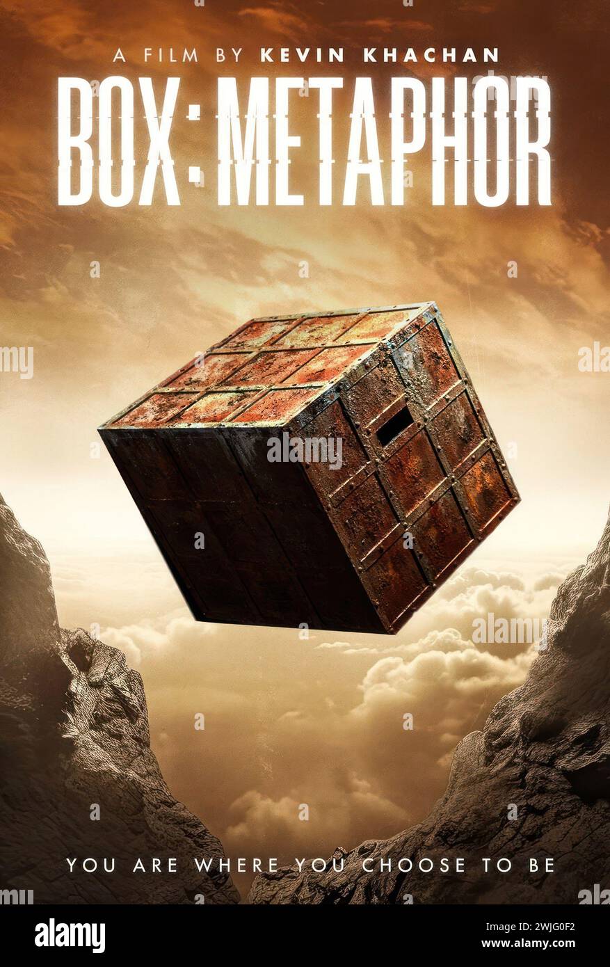 BOX: METAPHOR, poster, 2023. © Gravitas Ventures / Courtesy Everett ...