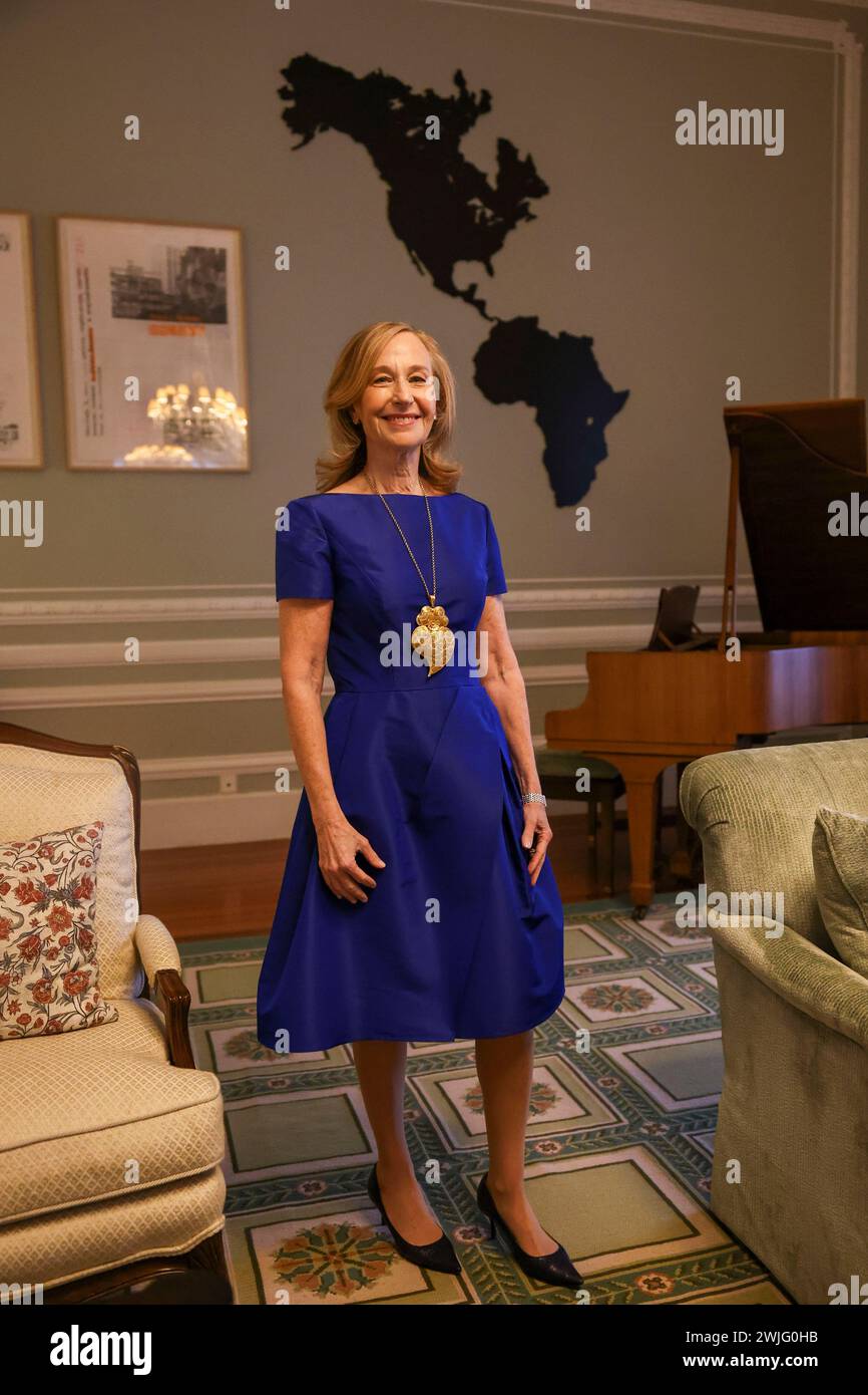 Lisboa, Portugal. 08th Feb, 2024. Lisbon, 08/02/2024 -. US Ambassador ...