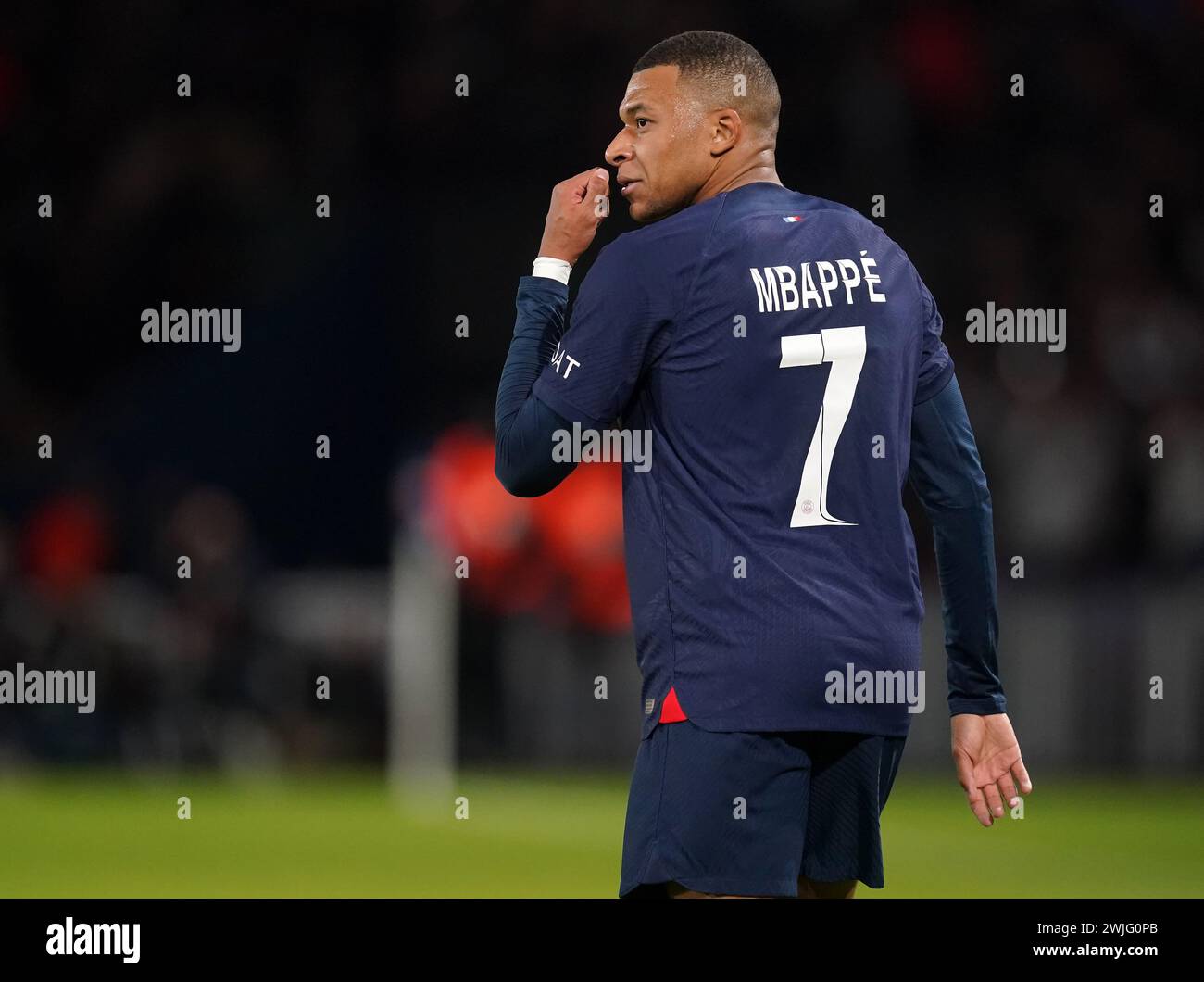 File photo dated 25-10-2023 of forward Kylian Mbappe, who has told ...