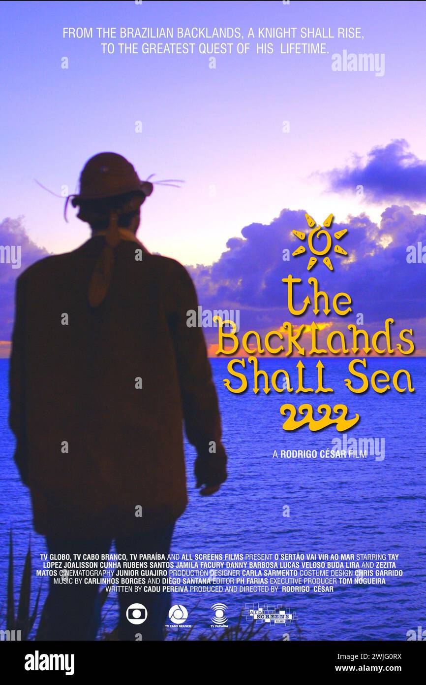 THE BACKLANDS SHALL SEA, (aka O SERTAO VAI VIR AO MAR), poster in ...