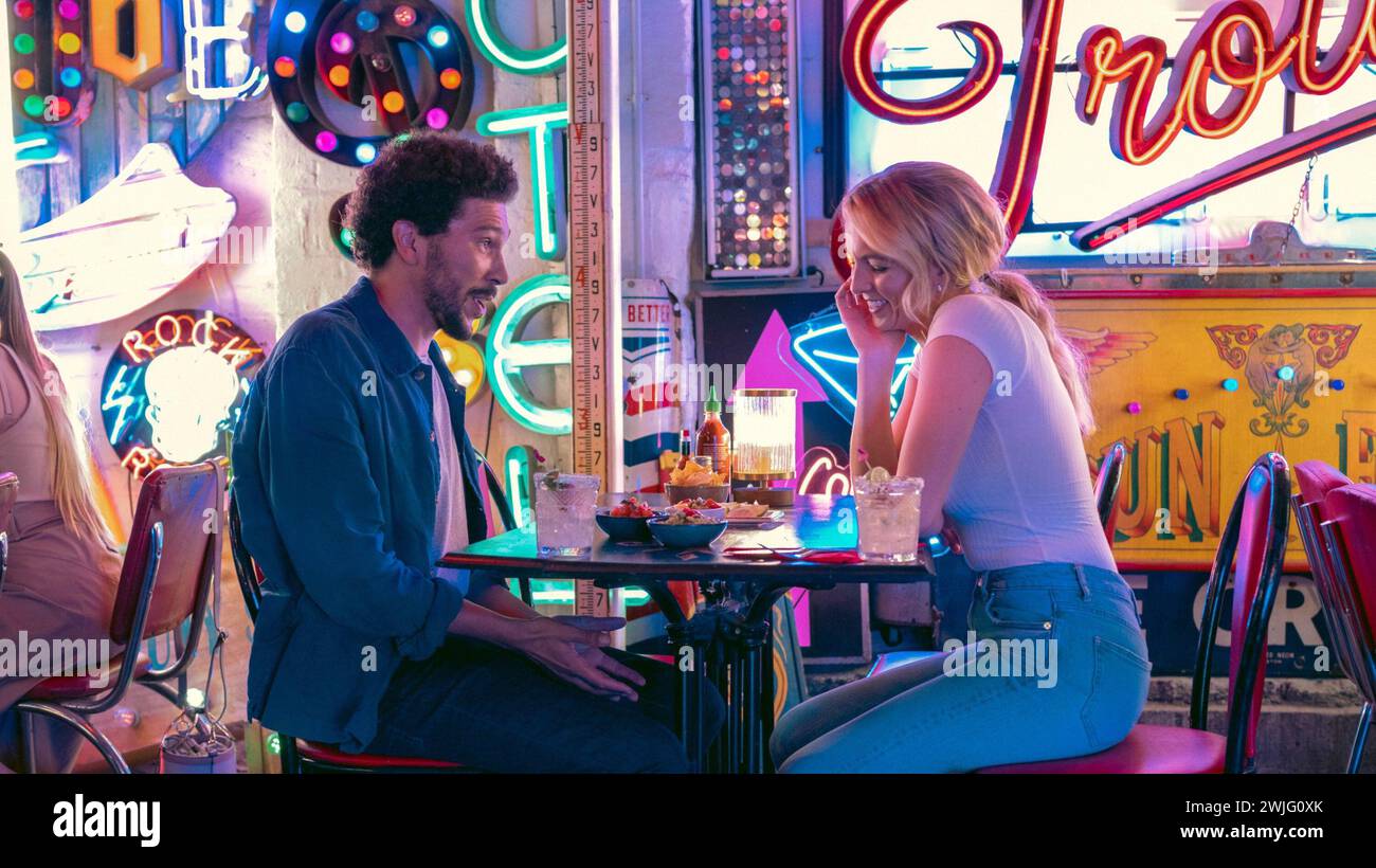 THE END WE START FROM, from left: Joel Fry, Jodie Comer, 2023 ...