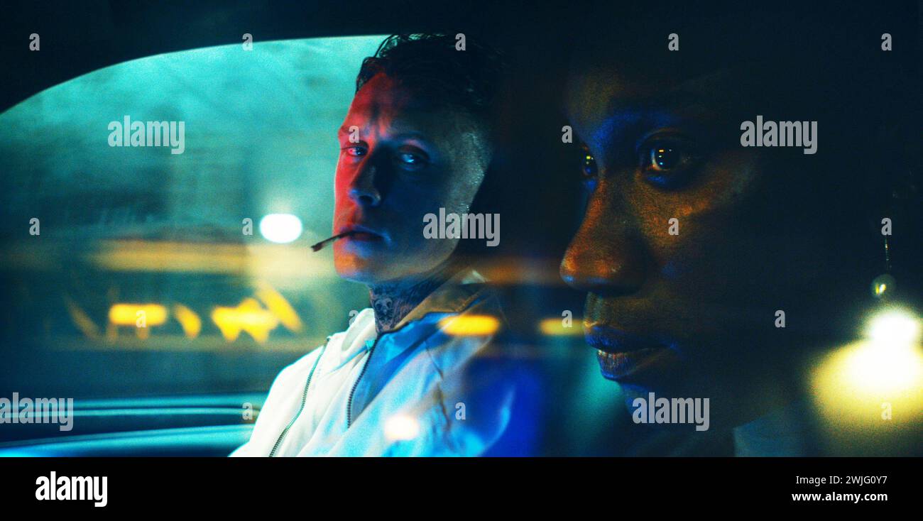 FEMME, from left: George MacKay, Nathan Stewart-Jarrett, 2023. © Utopia ...
