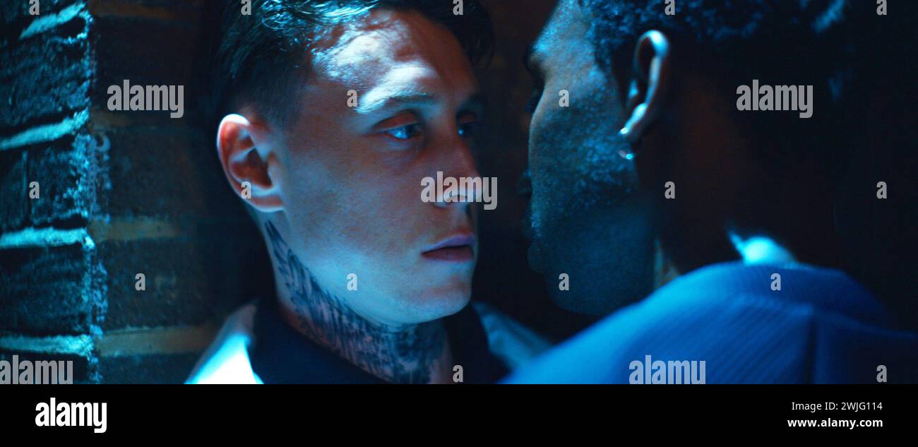 FEMME, from left: George MacKay, Nathan Stewart-Jarrett, 2023. © Utopia ...