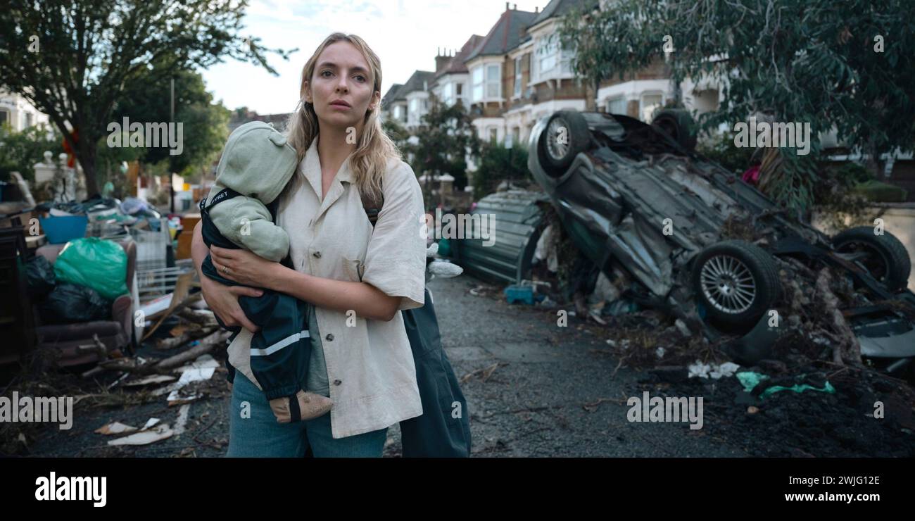 THE END WE START FROM, Jodie Comer, 2023. © Republic Pictures ...