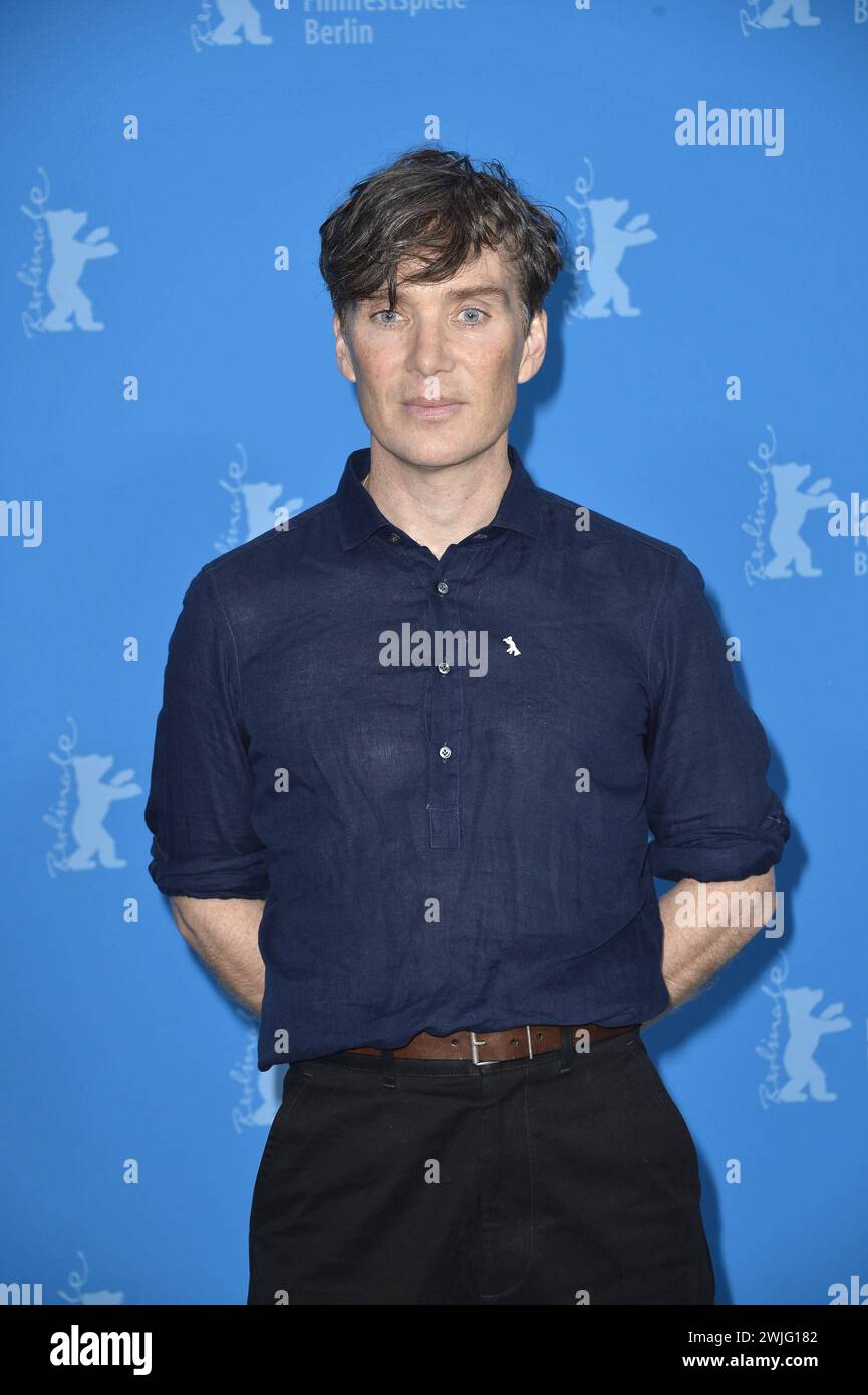 Cillian Murphy beim Small things like these Photocall bei den 74 ...