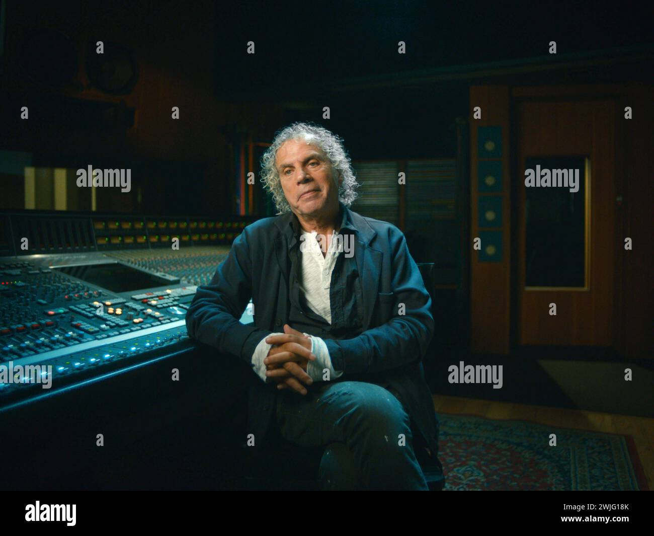 THE GREATEST NIGHT IN POP, Larry Klein, 2024. © Netflix / Courtesy ...