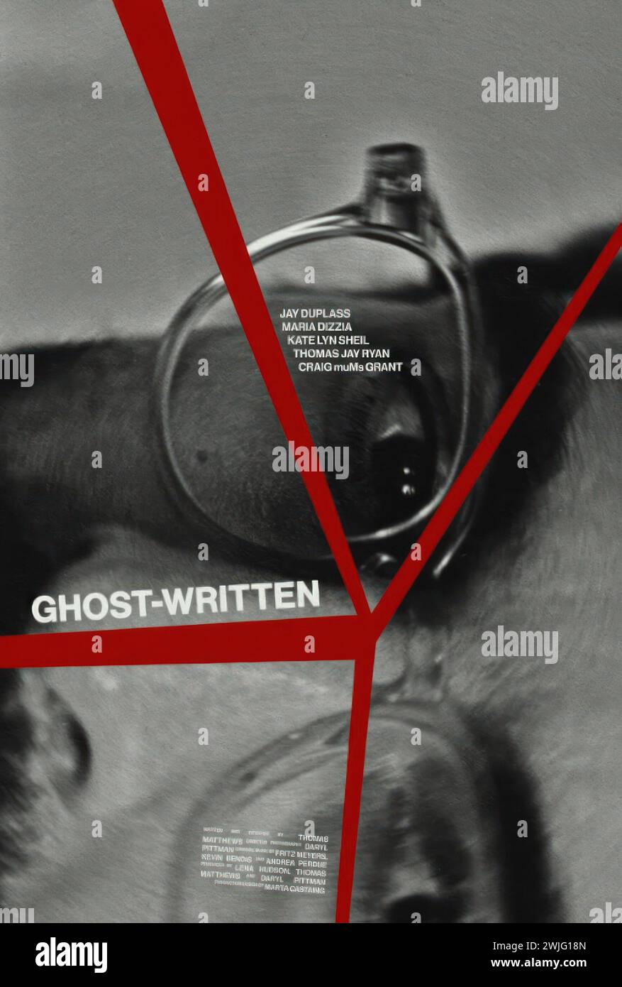 GHOSTWRITTEN, poster, Jay Duplass, 2021. © Cranked Up Films / Courtesy ...