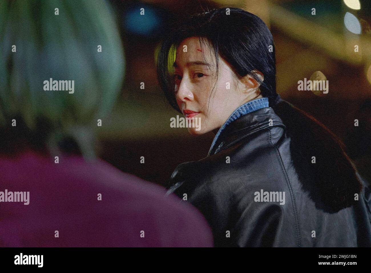 GREEN NIGHT, (aka LU YE), from left: LEE Joo-young, FAN Bingbing, 2023 ...