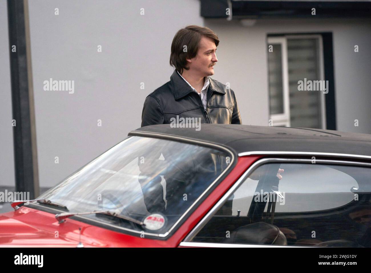 IN THE LAND OF SAINTS AND SINNERS, Jack Gleeson, 2023. ph: Enda Bowe ...