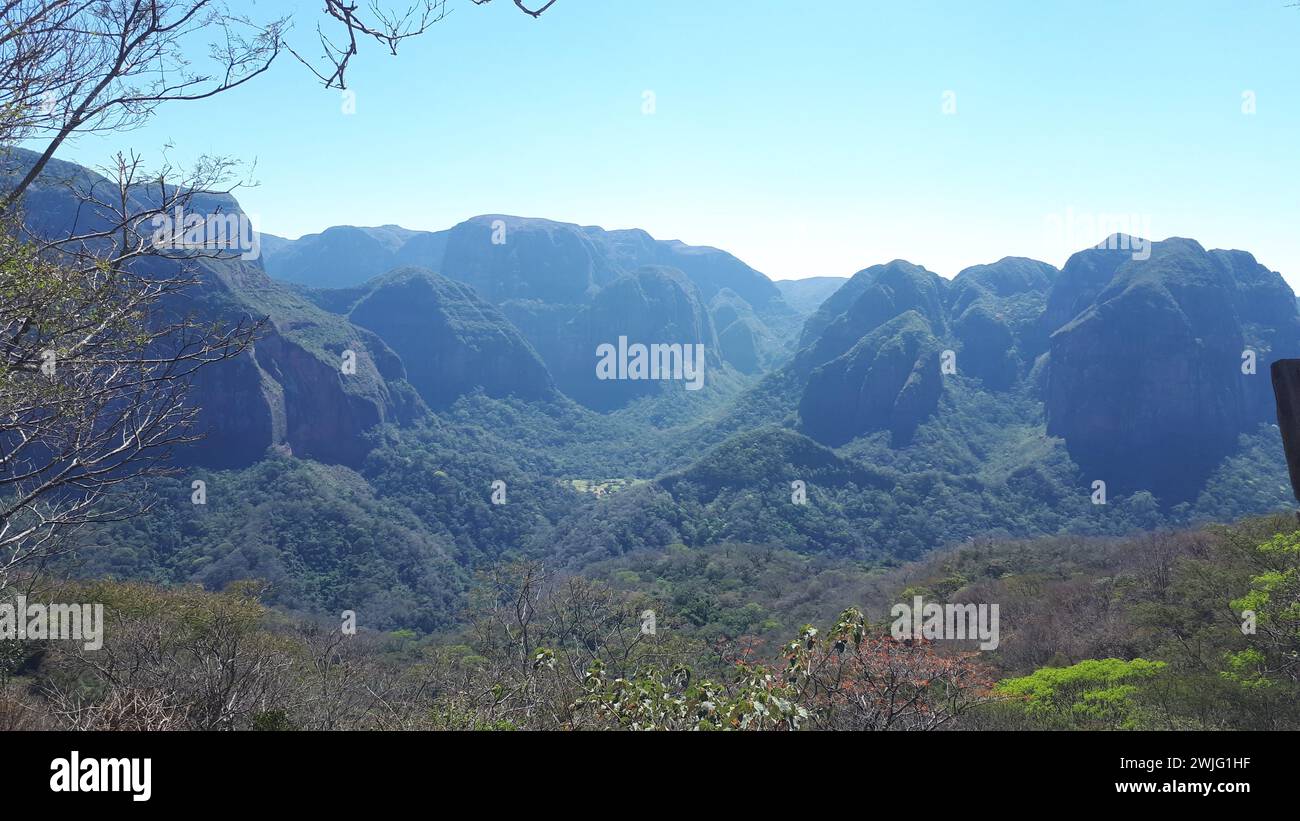 The Amboro National Park Stock Photo - Alamy