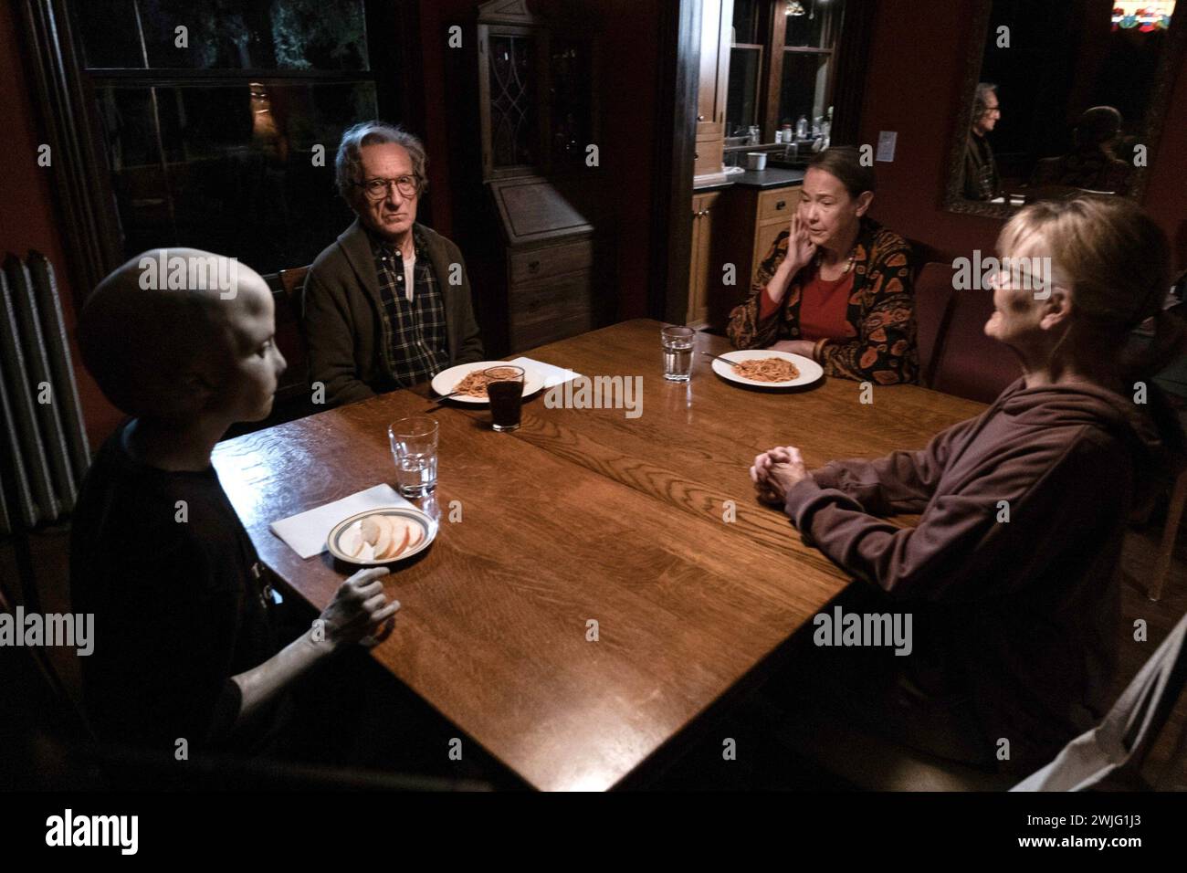 JULES, from left: Jade Quon, Ben Kingsley, Harriet Sansom Harris, Jane ...