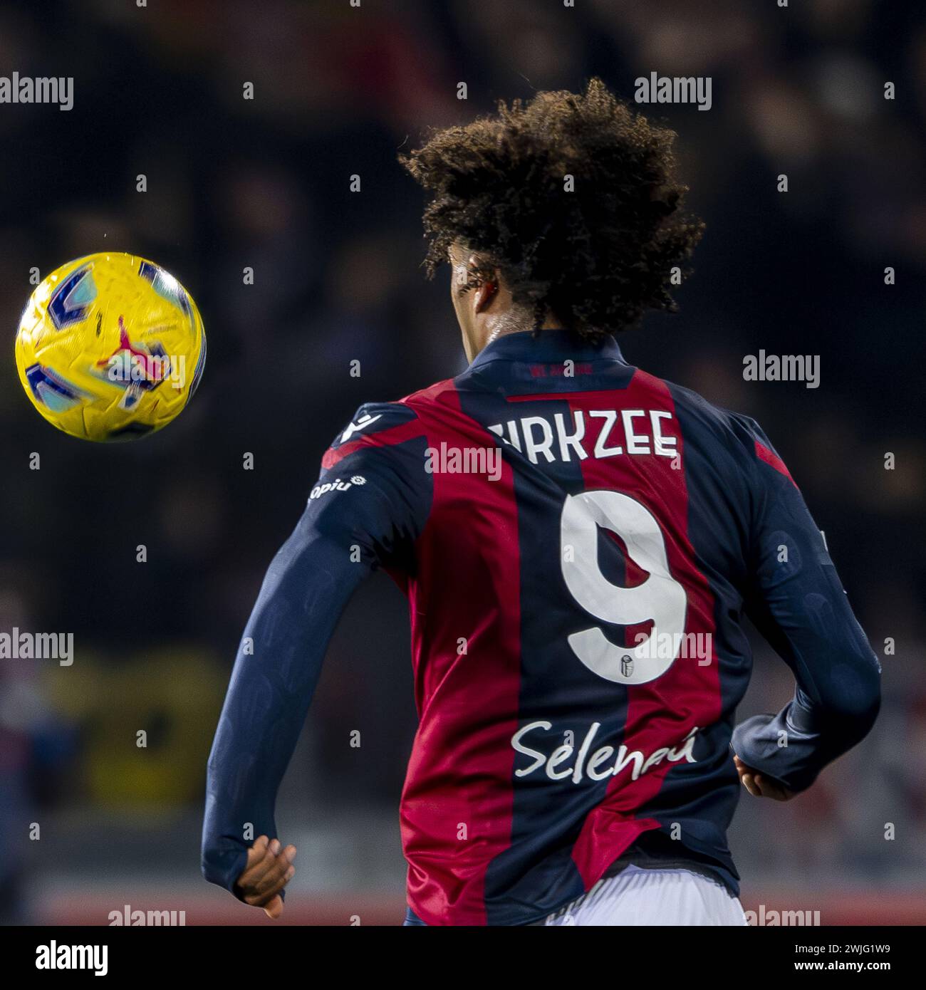Joshua Zirkzee (Bologna) during the Italian "Serie A match between ...