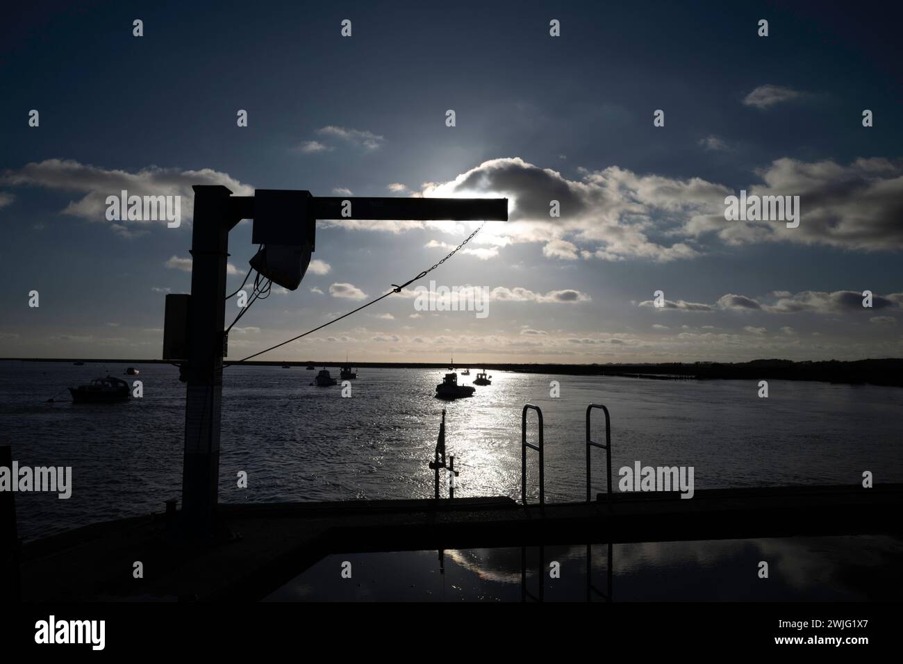 River Ore Orford Suffolk UK Stock Photo - Alamy