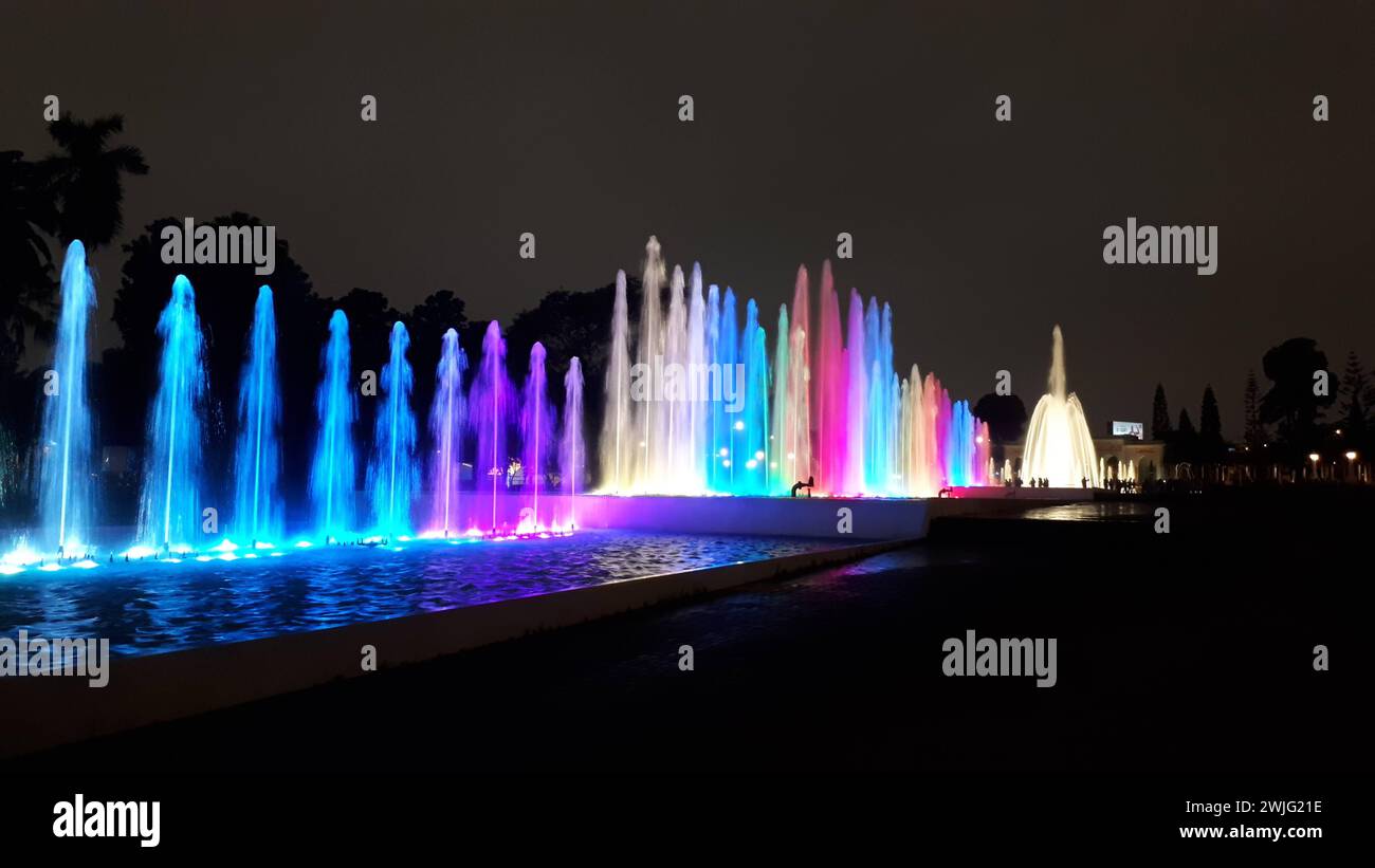 Magic water circuit hi-res stock photography and images - Alamy