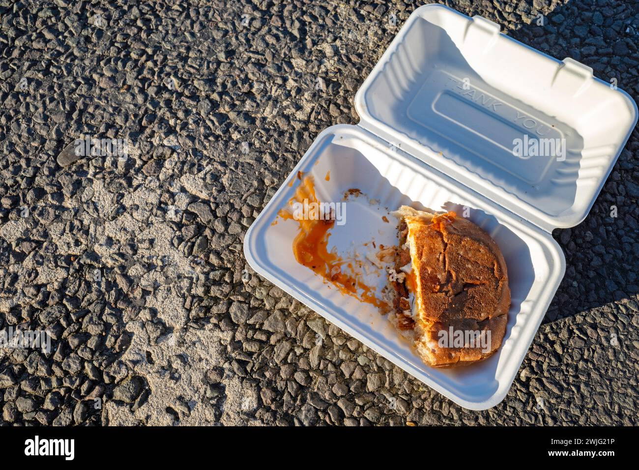 Fast food waste hi-res stock photography and images - Alamy