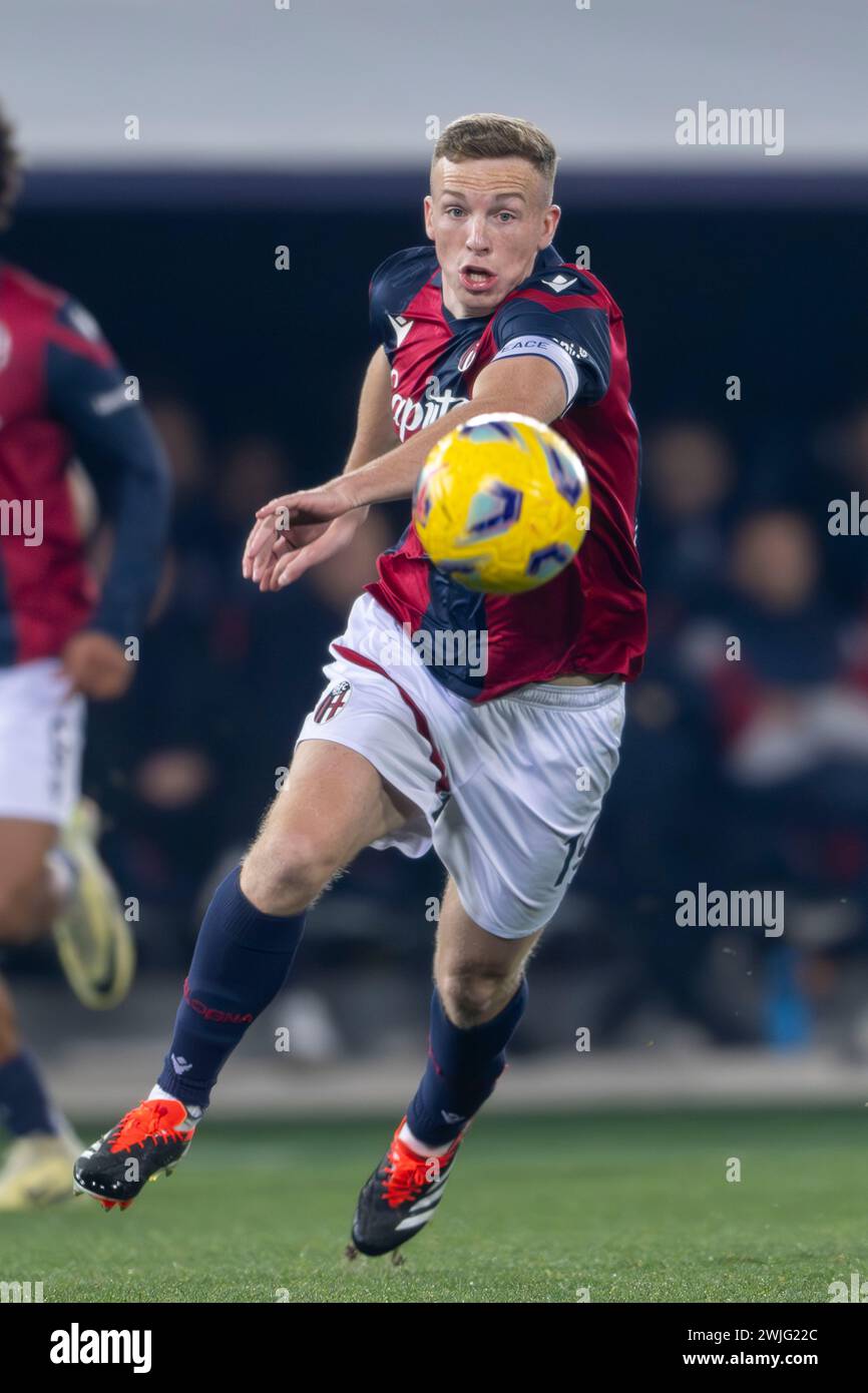 Lewis Ferguson (Bologna) during the Italian "Serie A match between ...