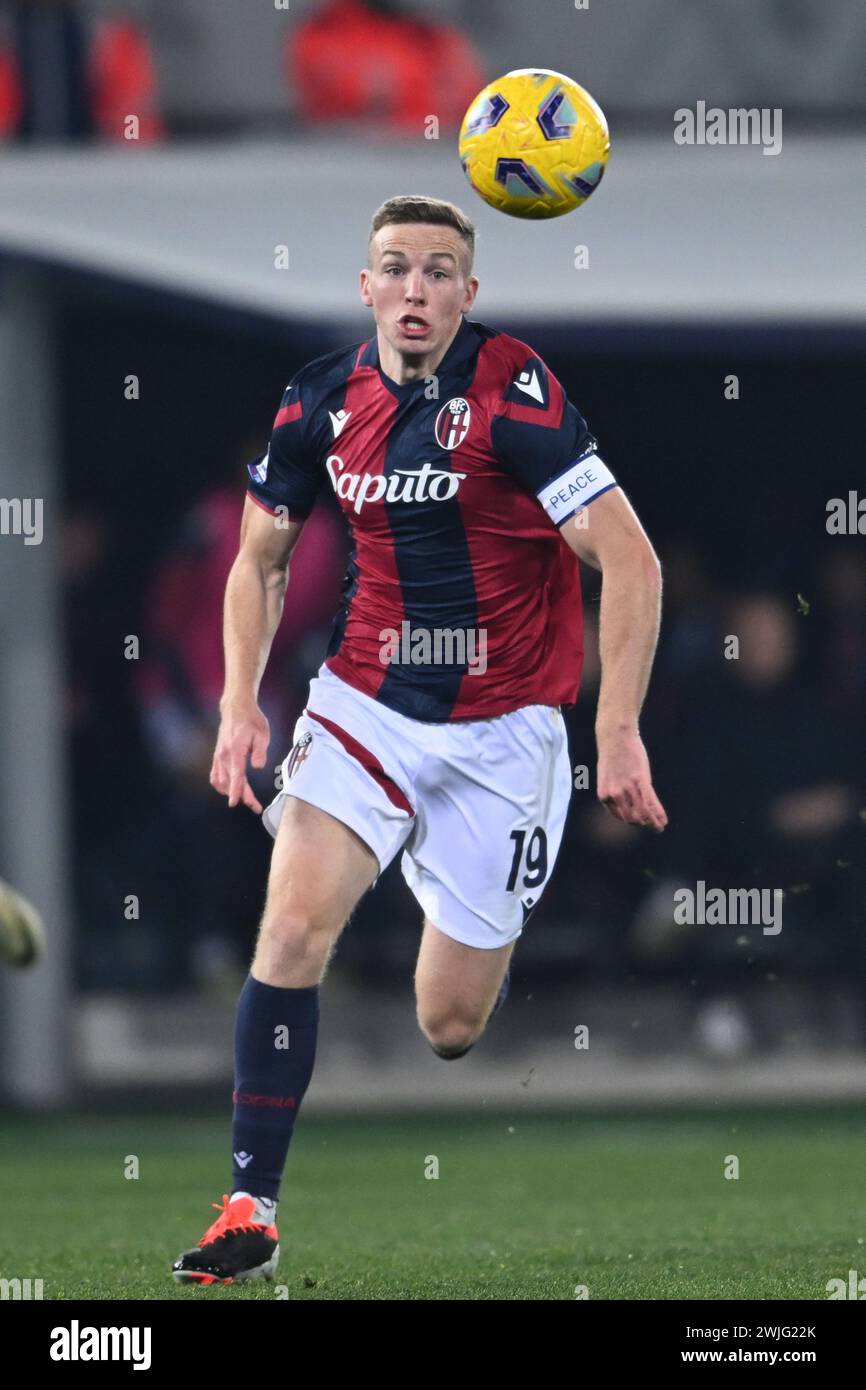 Lewis Ferguson (Bologna) during the Italian "Serie A match between ...