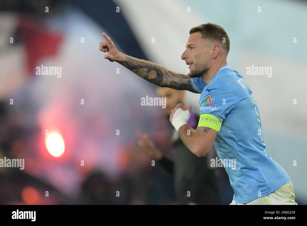 Roma, Italia. 14th Feb, 2024. Foto Alfredo Falcone/LaPresse 14 Febbraio 2024 - Roma, Italia ...