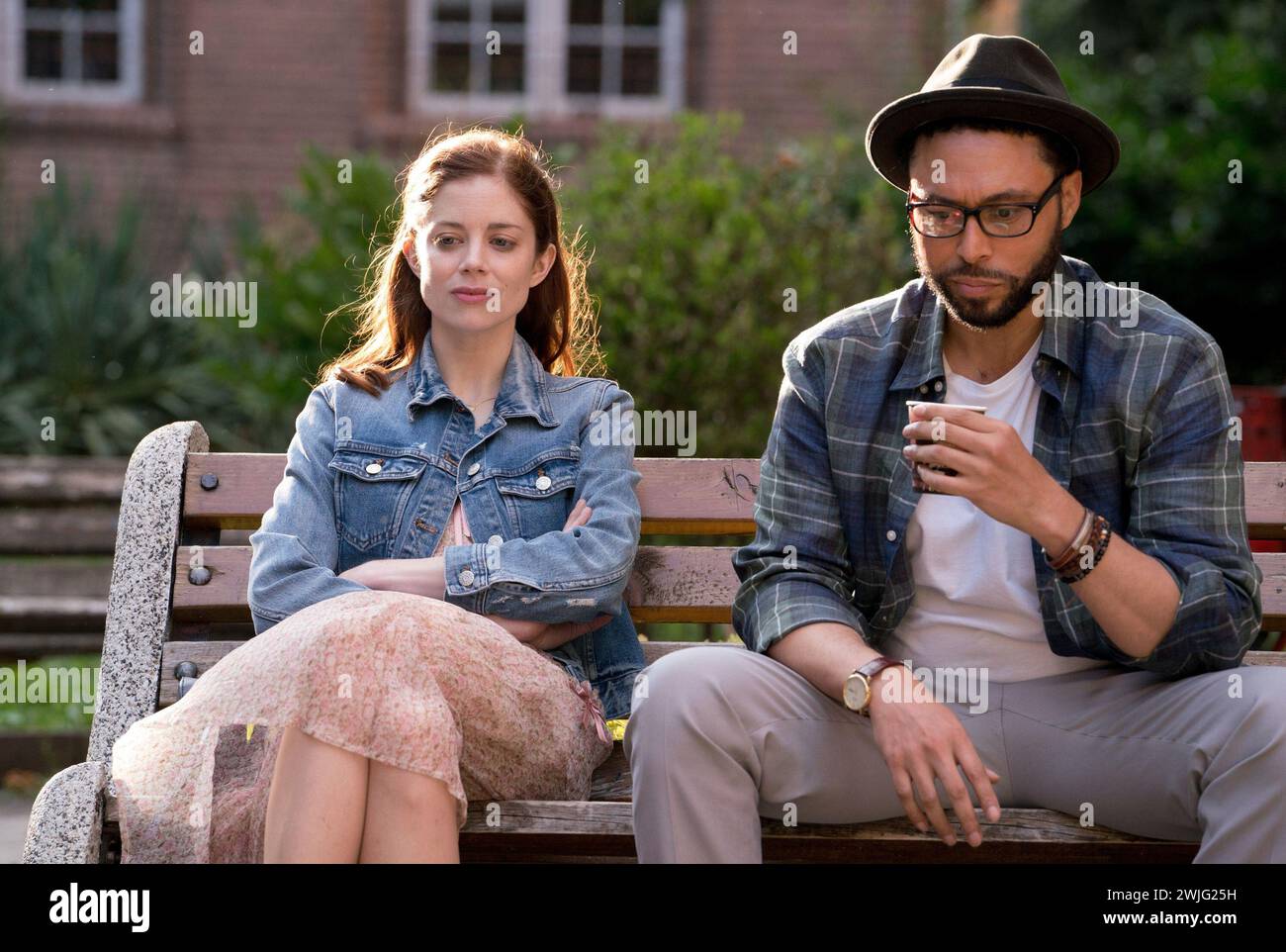 THE PIPER, from left: Charlotte Hope, Alexis Rodney, 2023. © VMI ...