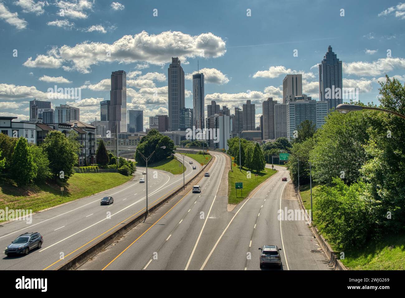 Panoramic view skyscraper beautiful hi-res stock photography and images ...