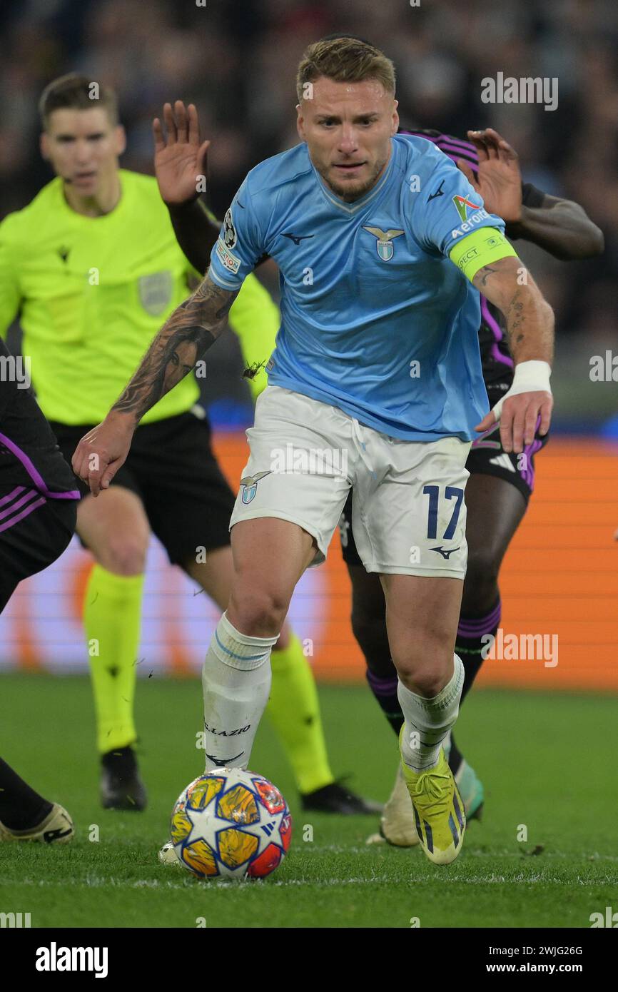 Roma, Italia. 14th Feb, 2024. Foto Alfredo Falcone/LaPresse 14 Febbraio 2024 - Roma, Italia ...