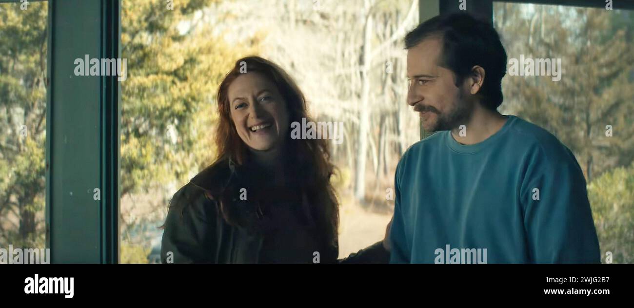 SOMEWHERE QUIET, from lef: Marin Ireland, Kentucker Audley, 2023 ...