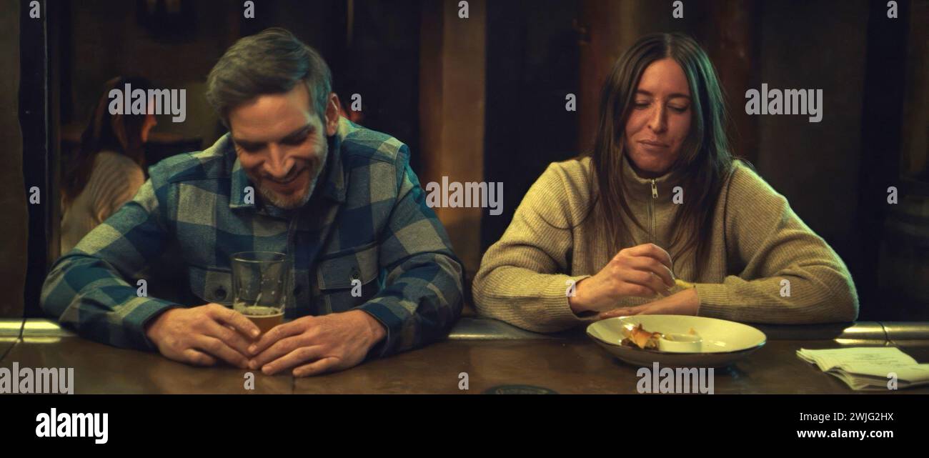 WEAK LAYERS, from left: Evan Jonigkeit, Katie Burrell, 2023 ...