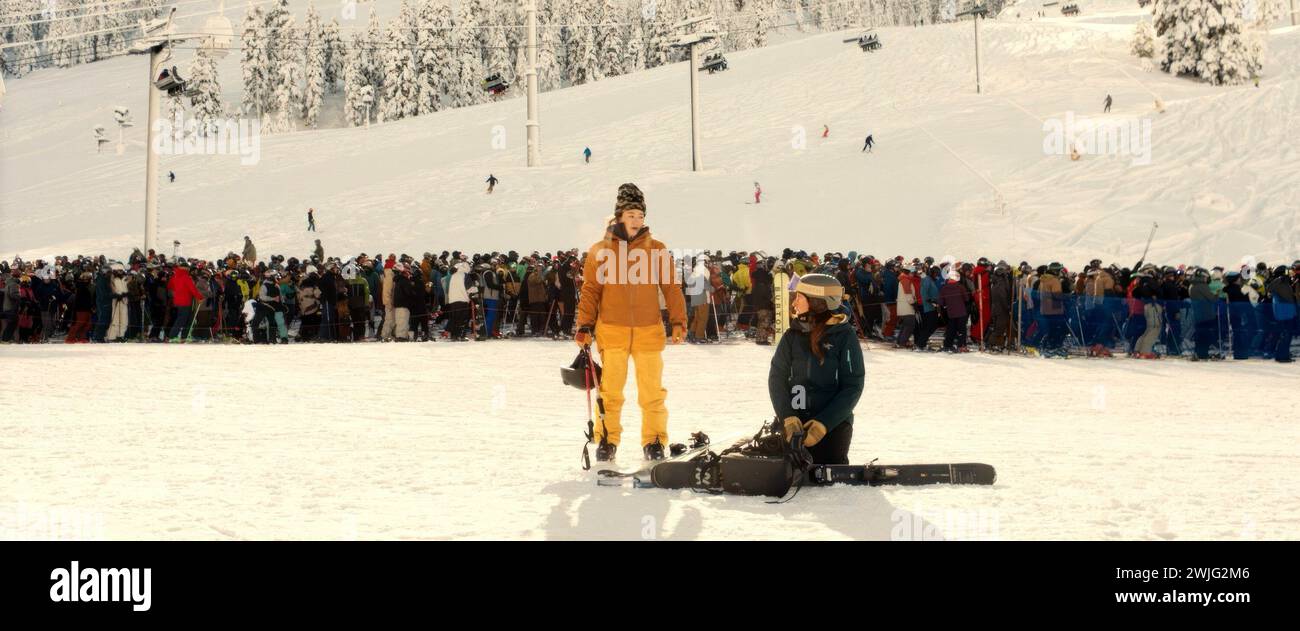 WEAK LAYERS, from left: Jadyn Wong, Katie Burrell, 2023. © Greenwich ...