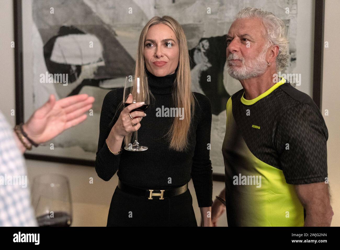 ALPHA MALES, (aka MACHOS ALFA), from left: Kira Miro, Adolfo Fernandez ...