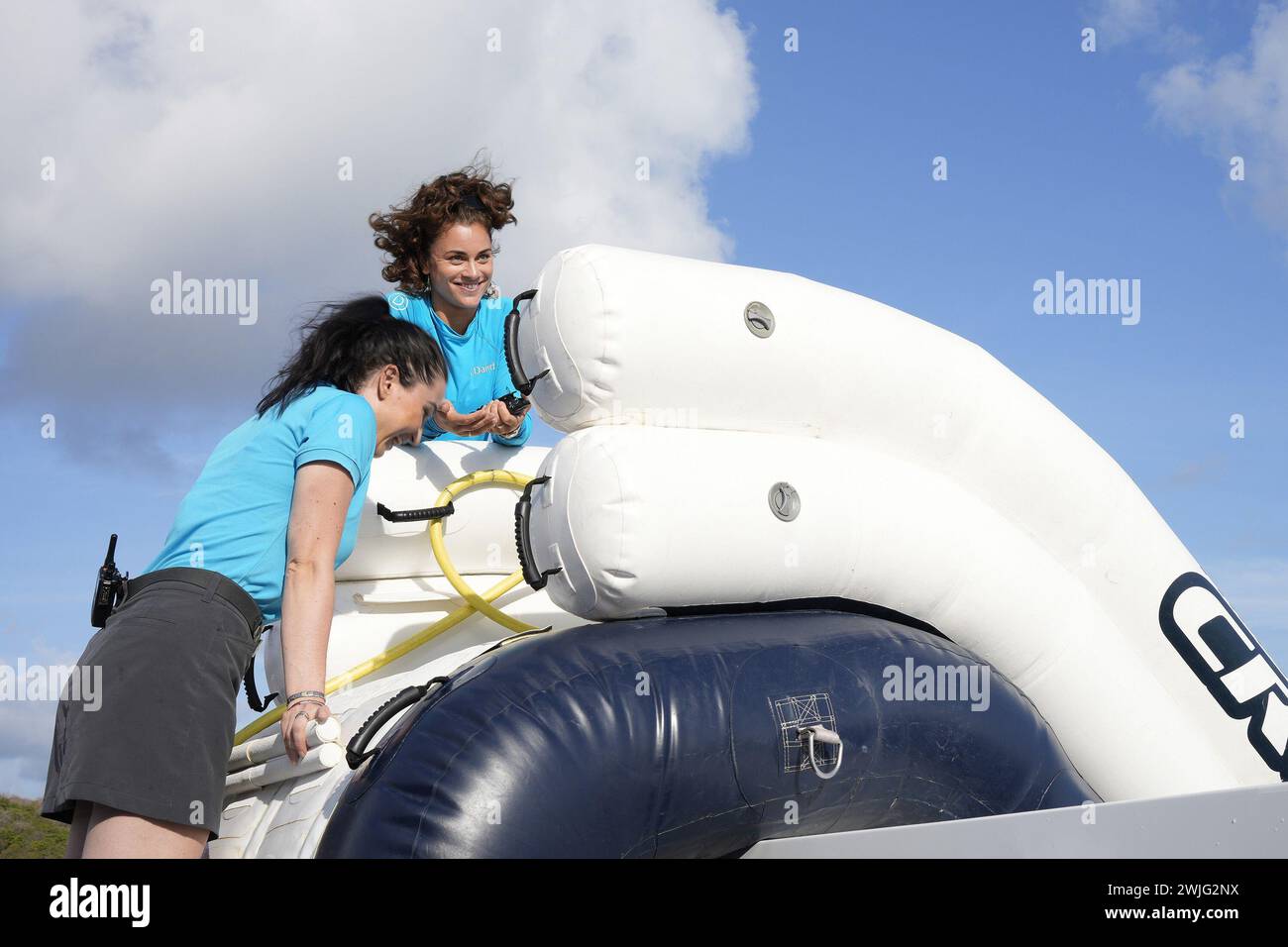 BELOW DECK, from left: Xandi Olivier, Sunny Marquis, (Season 11 ...