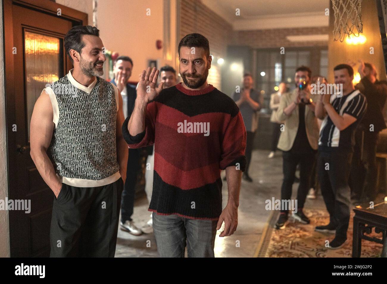 ALPHA MALES, (aka MACHOS ALFA), from left: Victor Massan, Raul Tejon ...