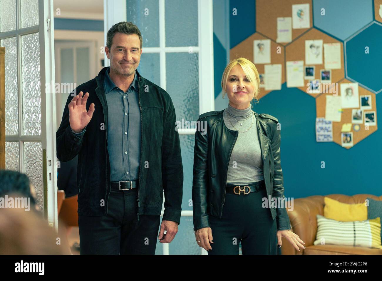 ALPHA MALES, (aka MACHOS ALFA), from left: Fernando Gil, Cayetana ...