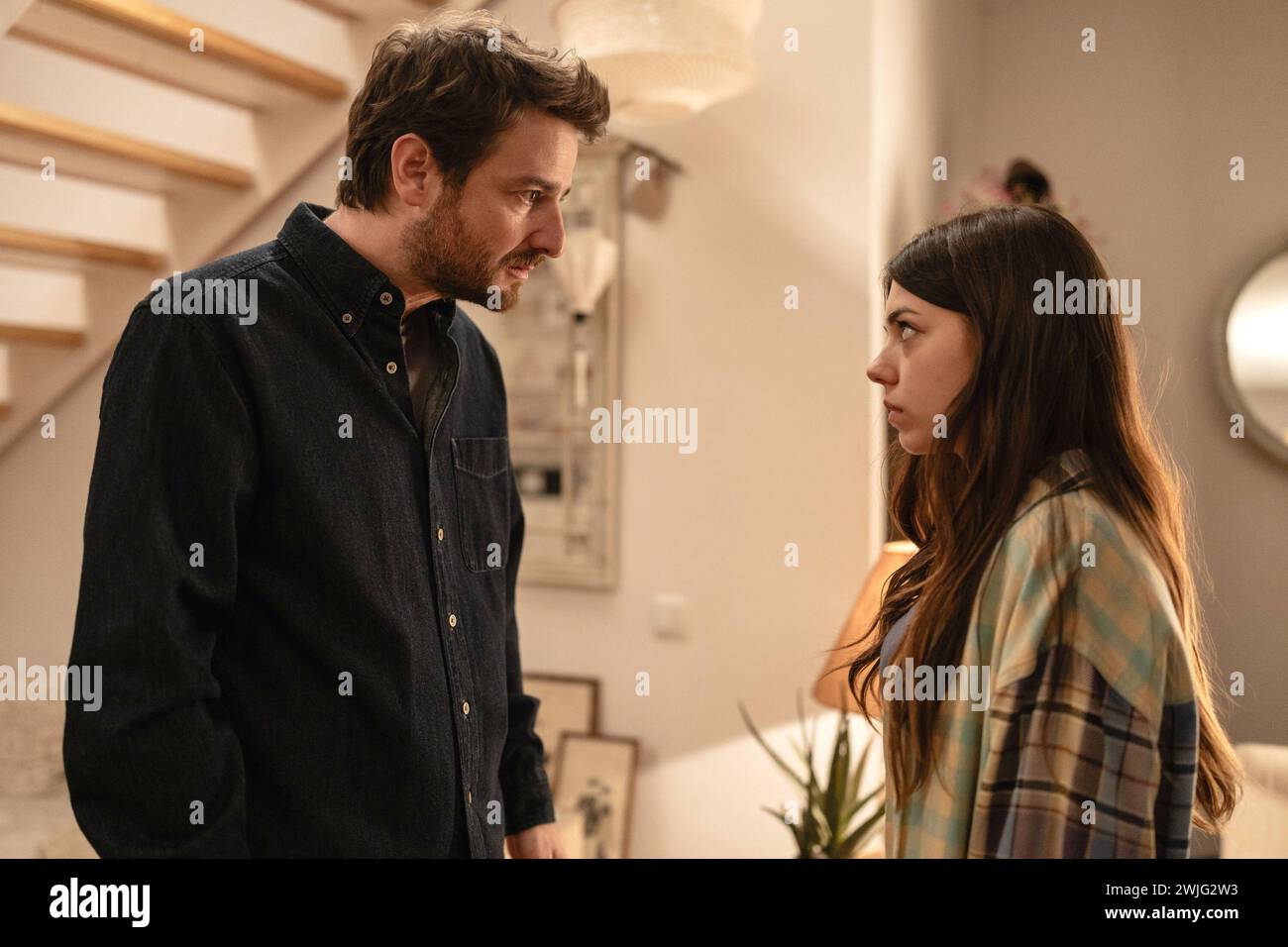 ALPHA MALES, (aka MACHOS ALFA), from left: Gorka Otxoa, Paula Gallego ...