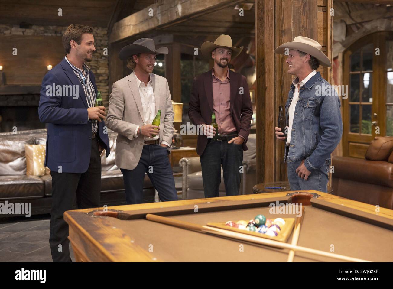 FARMER WANTS A WIFE, from left: Farmers Mitchell Kolinsky, Nathan ...