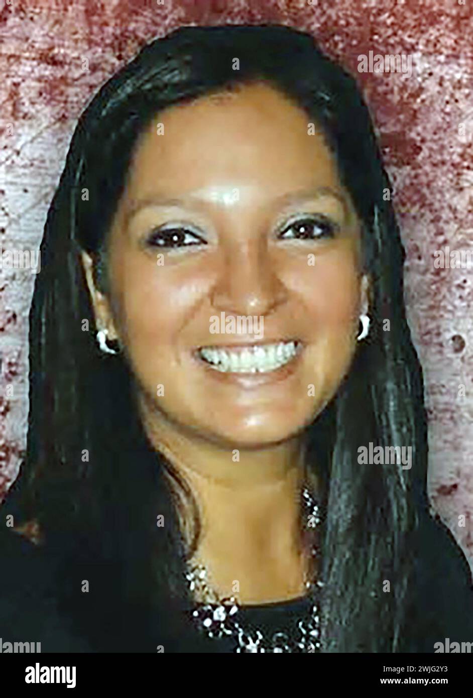 Kansas City, United States. 15th Feb, 2024. Lisa Lopez-Galvan, radio ...