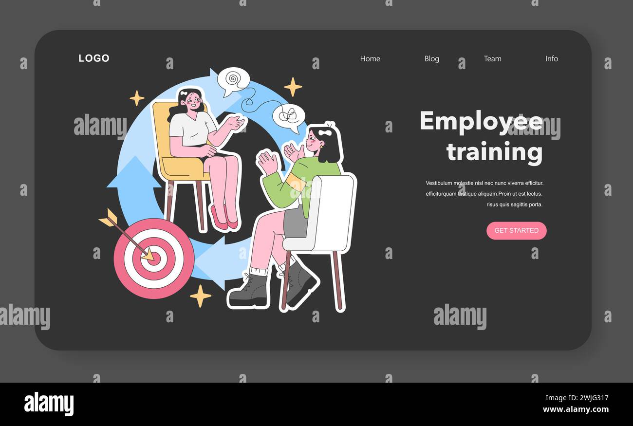 Effective communication concept. Two women engaged in animated ...