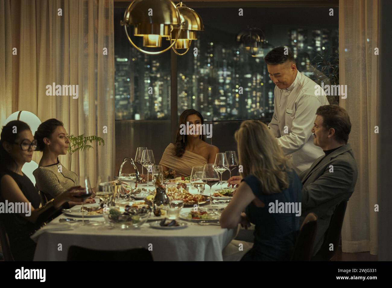 EXPATS, Sarayu Blue (center), Mid-Levels', (Season 1, ep. 103, aired ...