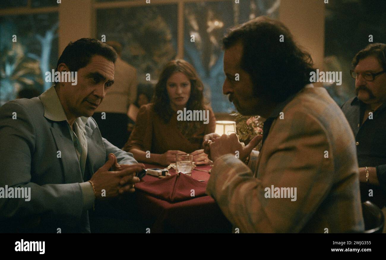 GRISELDA, from left: Jose Zuniga, Sofia Vergara as Griselda Blanco ...