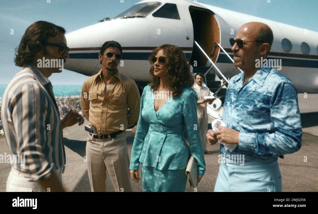 GRISELDA, from left: Camilo Jimenez Varon, Alberto Guerra, Sofia ...