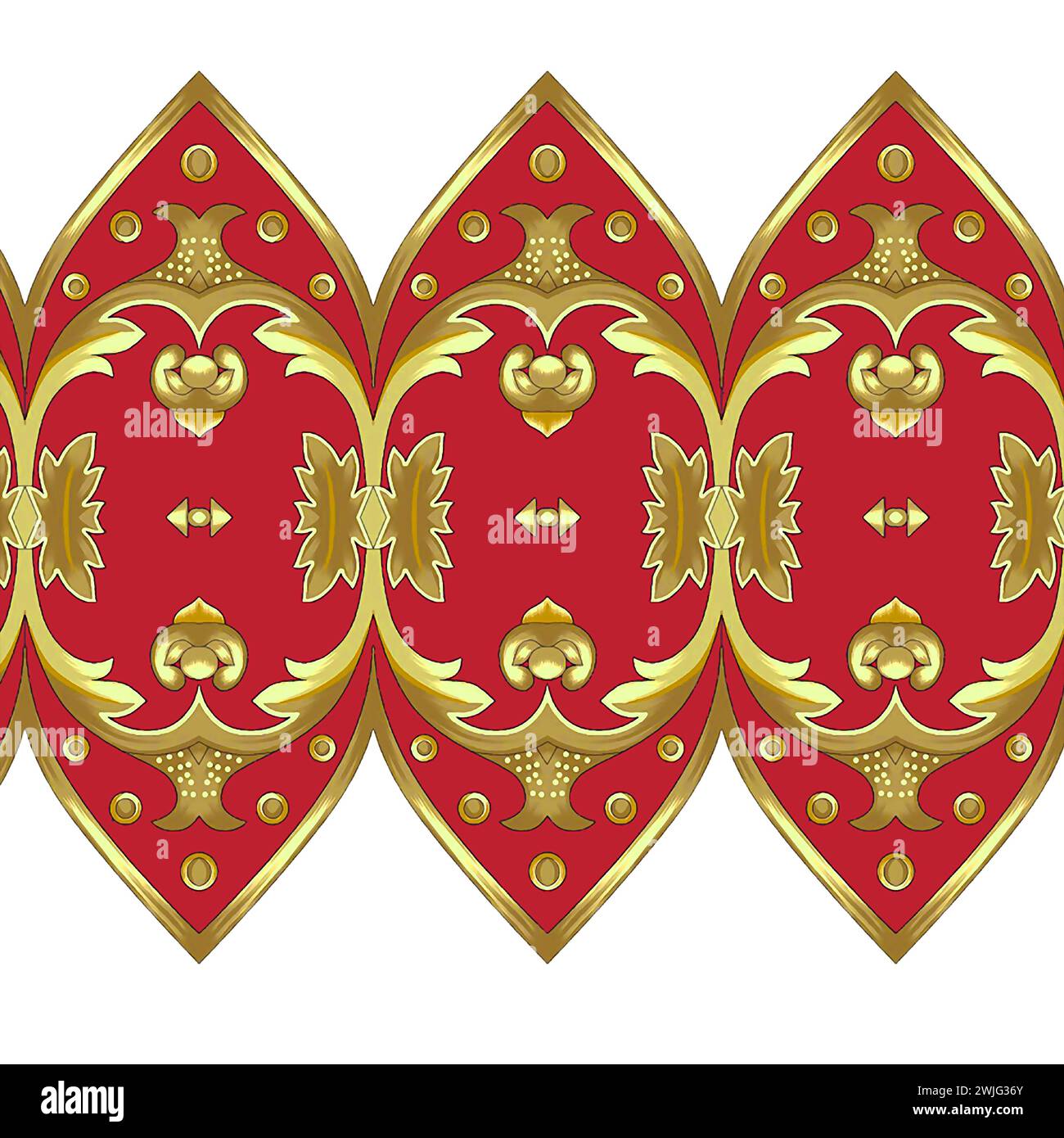 DIGITAL TEXTILE BORDER DESIGN AND DIGITAL BORDER IN BEAUTIFUL COLOR ...