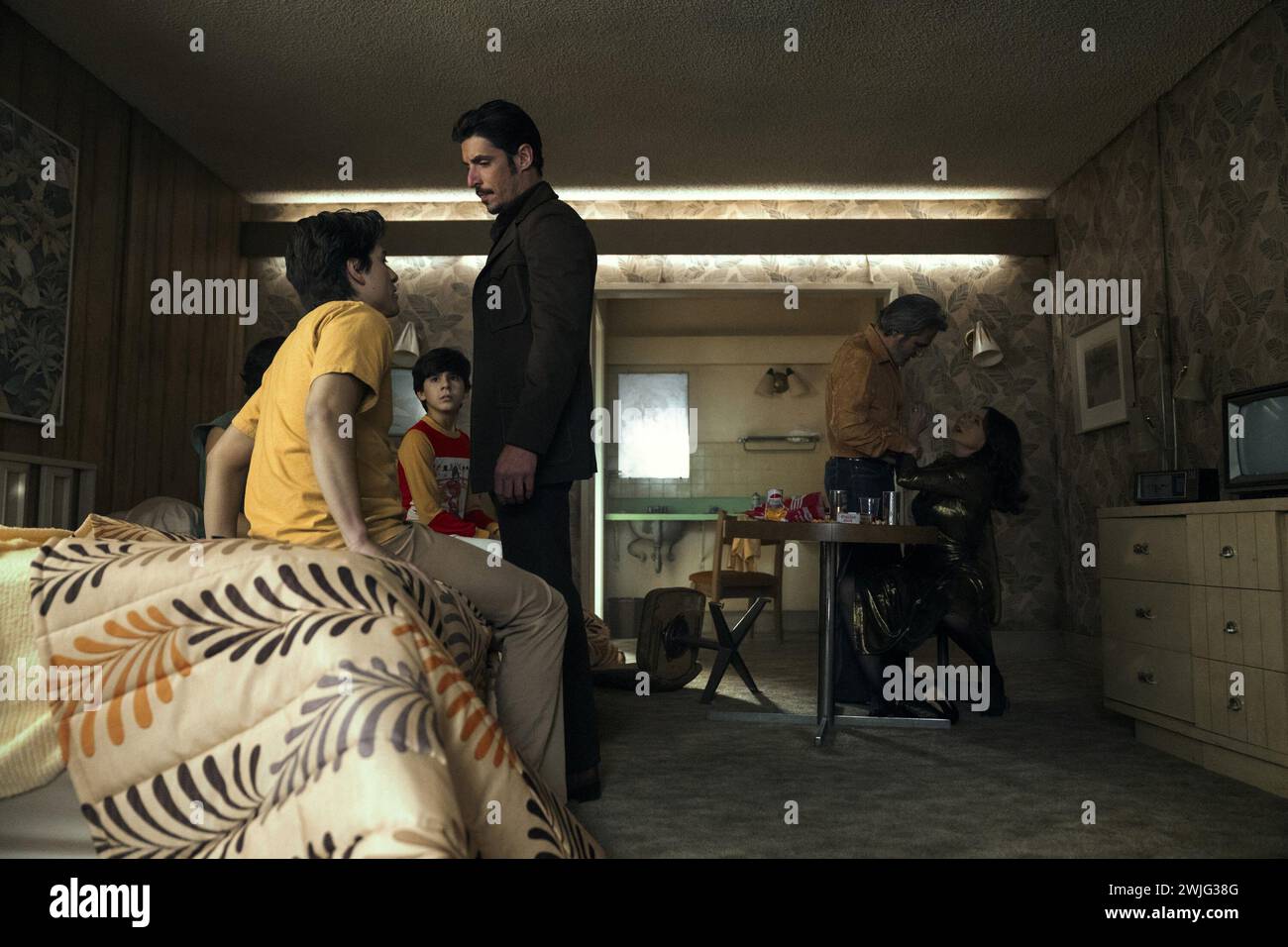 GRISELDA, from left: Jose Velazquez, Martin Fajardo, Alberto Guerra ...