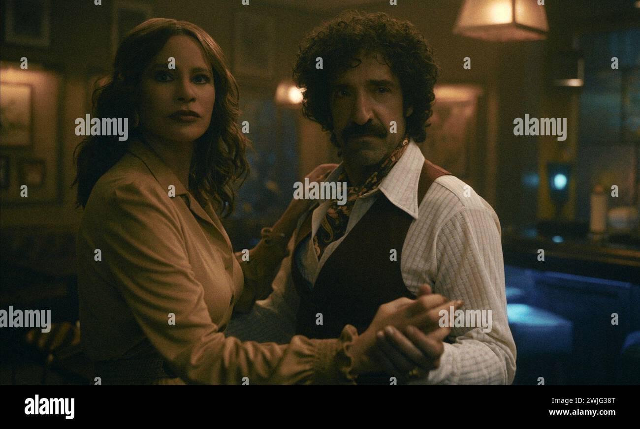 GRISELDA, from left: Sofia Vergara as Griselda Blanco, Alberto Mateo, Lady Comes to Town ...