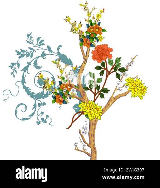 textile digital beautiful motif design in beautiful color and beautiful ...