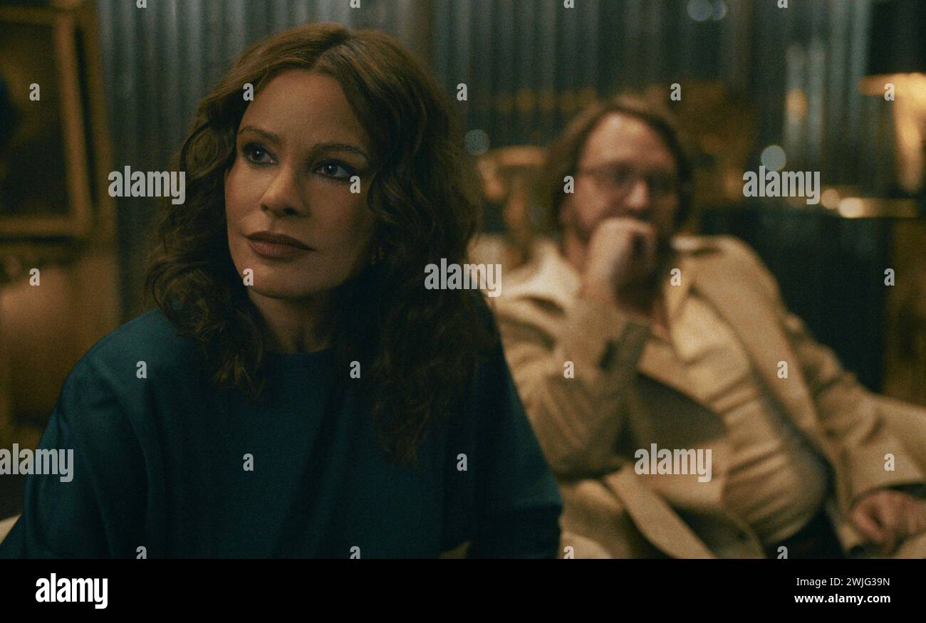 GRISELDA, from left: Sofia Vergara as Griseld Blanco, Christian Tappan ...