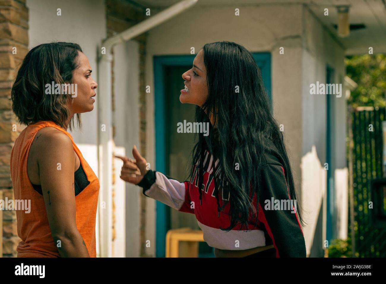 HIGHTOWN, from left; Monica Raymund, Gigi Zumbado, 'Fall Brook ...