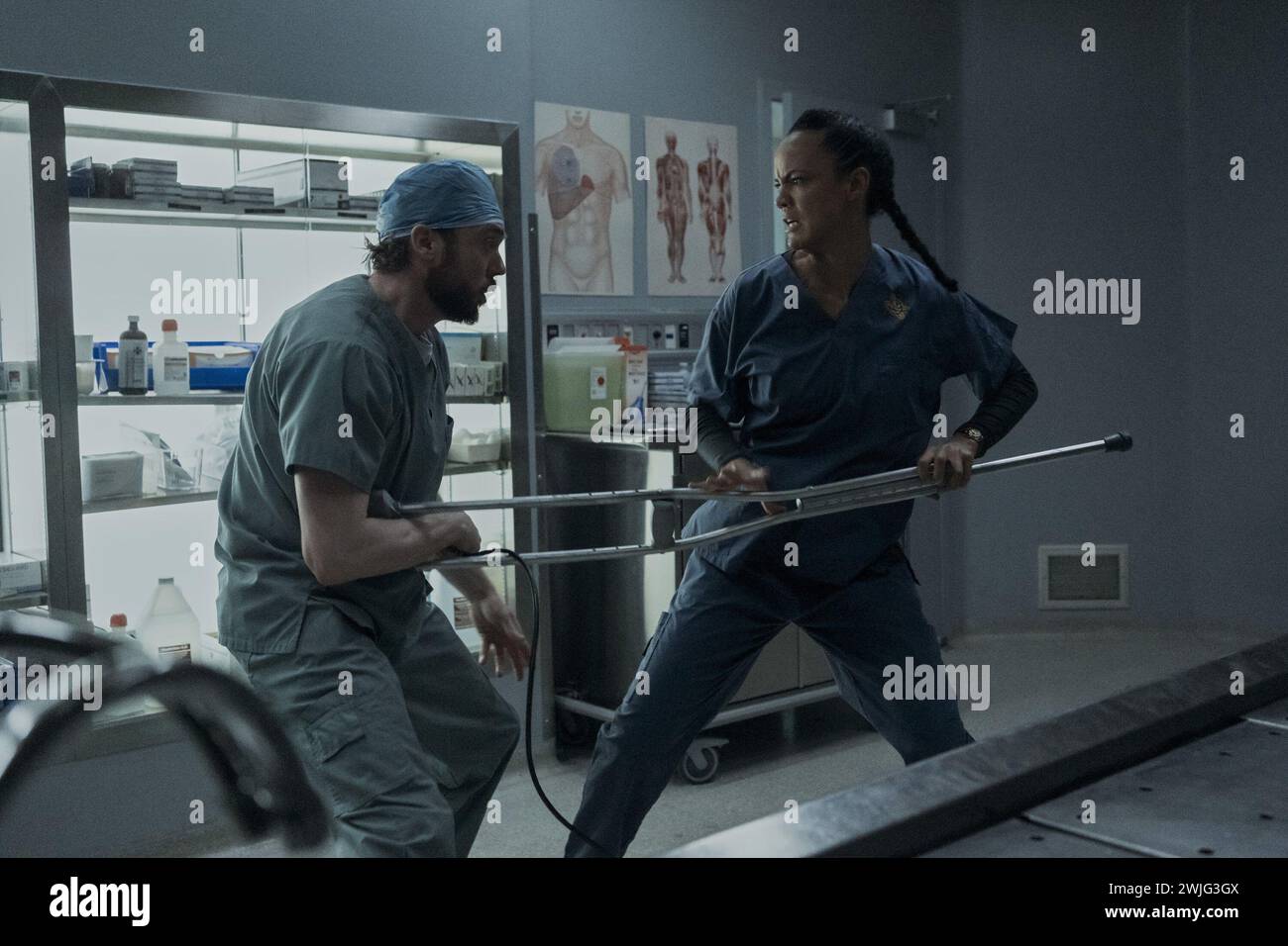 REACHER, Maria Sten (right), The Man Goes Through', (Season 2, ep. 207 ...