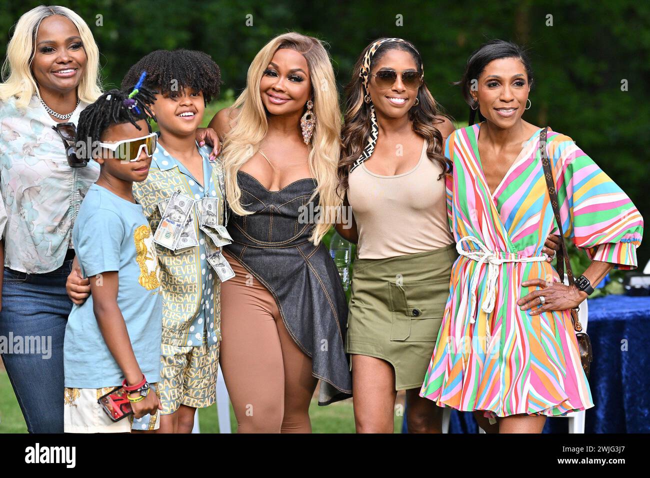 MARRIED TO MEDICINE, from left; Dr. Heavenly Kimes, Dylan Nida, Ayden ...